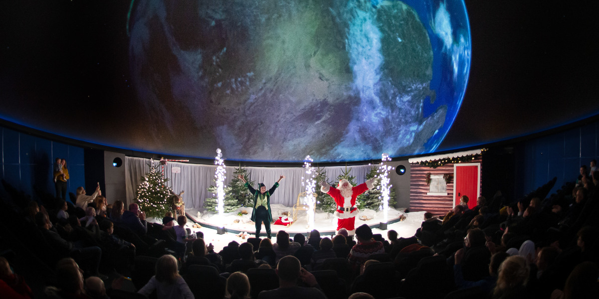 Winchester Cosmic Christmas Event | Winchester Science Centre ...