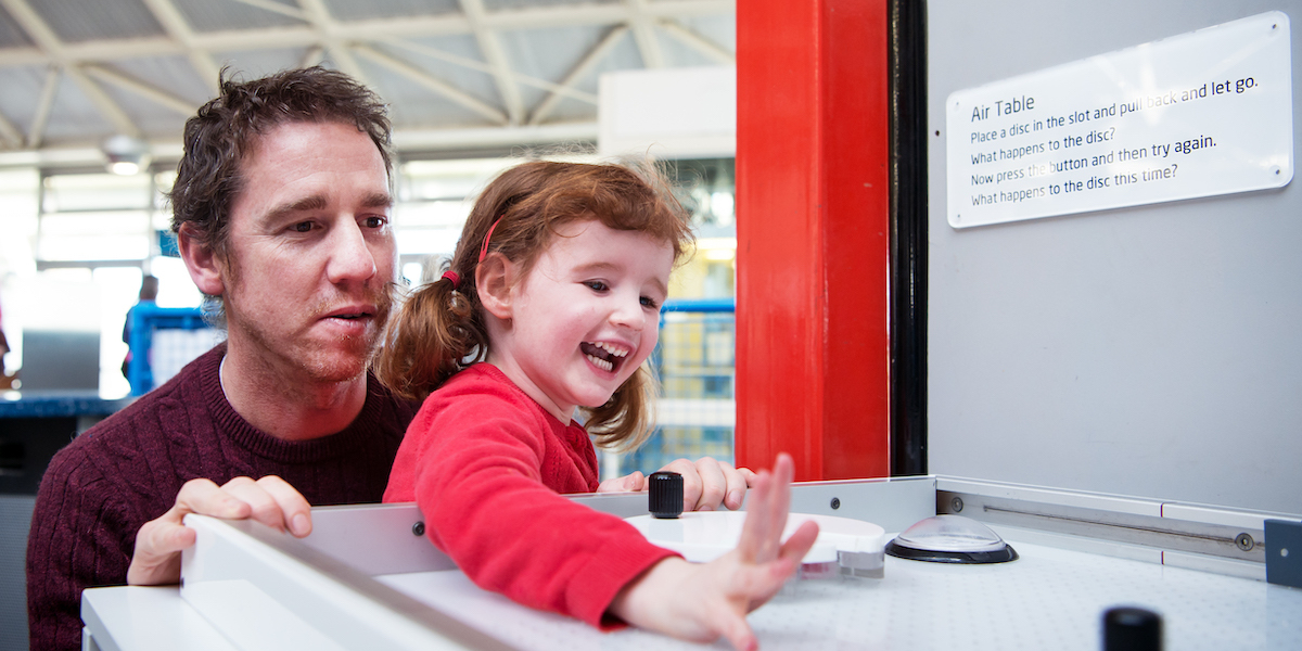 Accessibility Guides | Winchester Science Centre