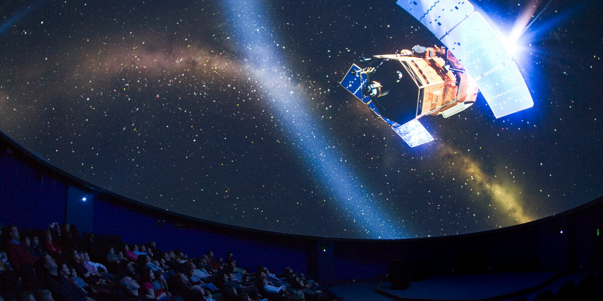 Space Discovery - Planetarium show | Winchester Science Centre