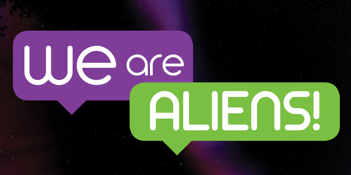 We Are Aliens - Planetarium film | Winchester Science Centre